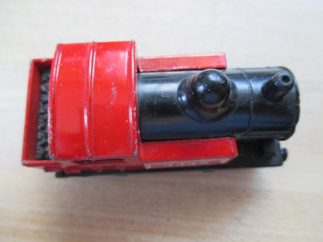 Vintage Matchbox No. 0-4-0 Steam Loco by Lesney - Made in England ...