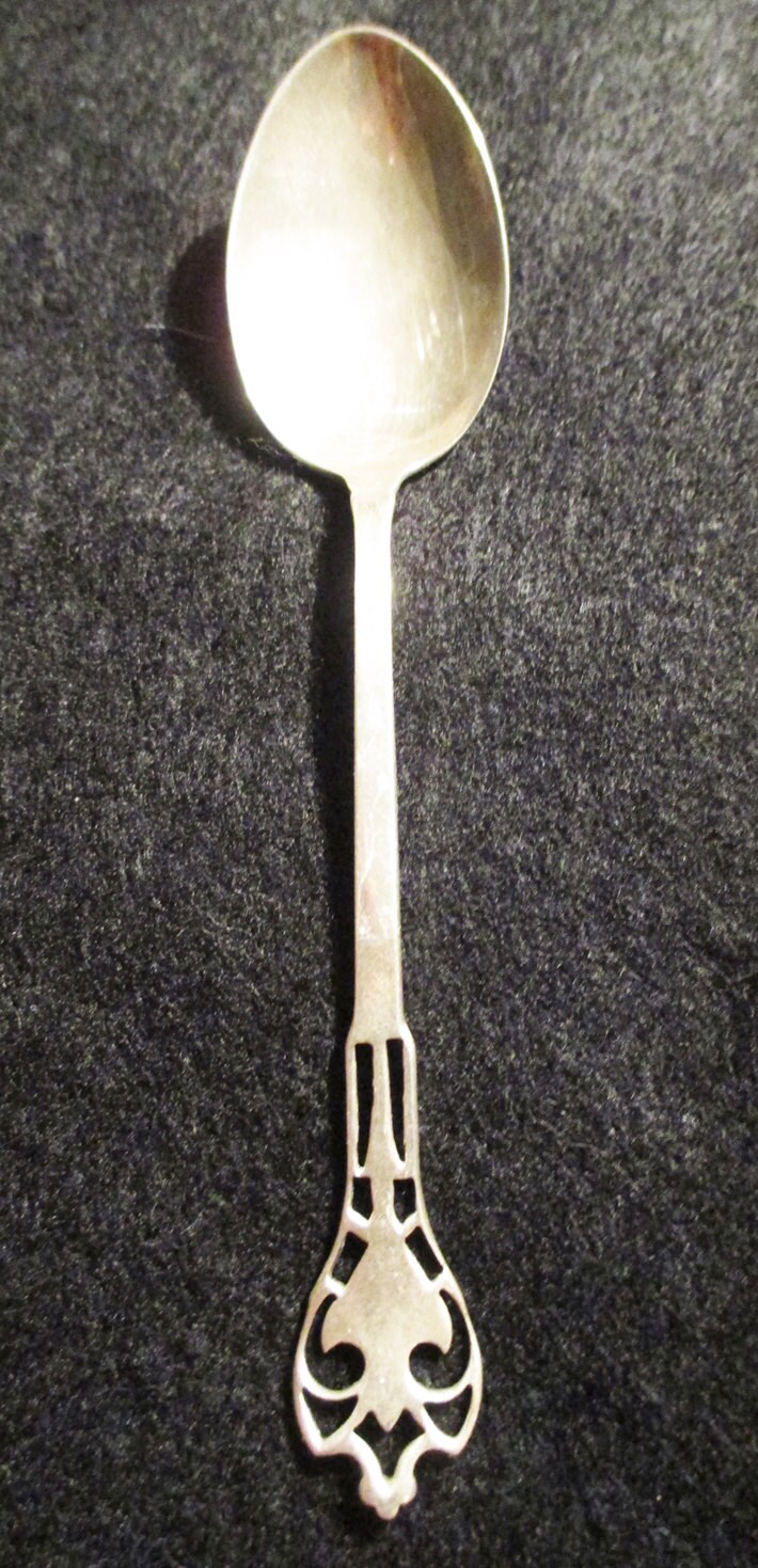 1920 Watson Sterling 5 O'clock Tea Spoon Demi Putnum | Etsy
