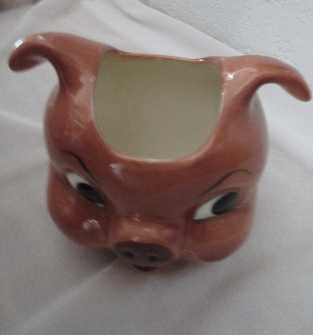 Vintage, RARE Retro Deforest Pottery Pig What's IT. No Sure What This ...