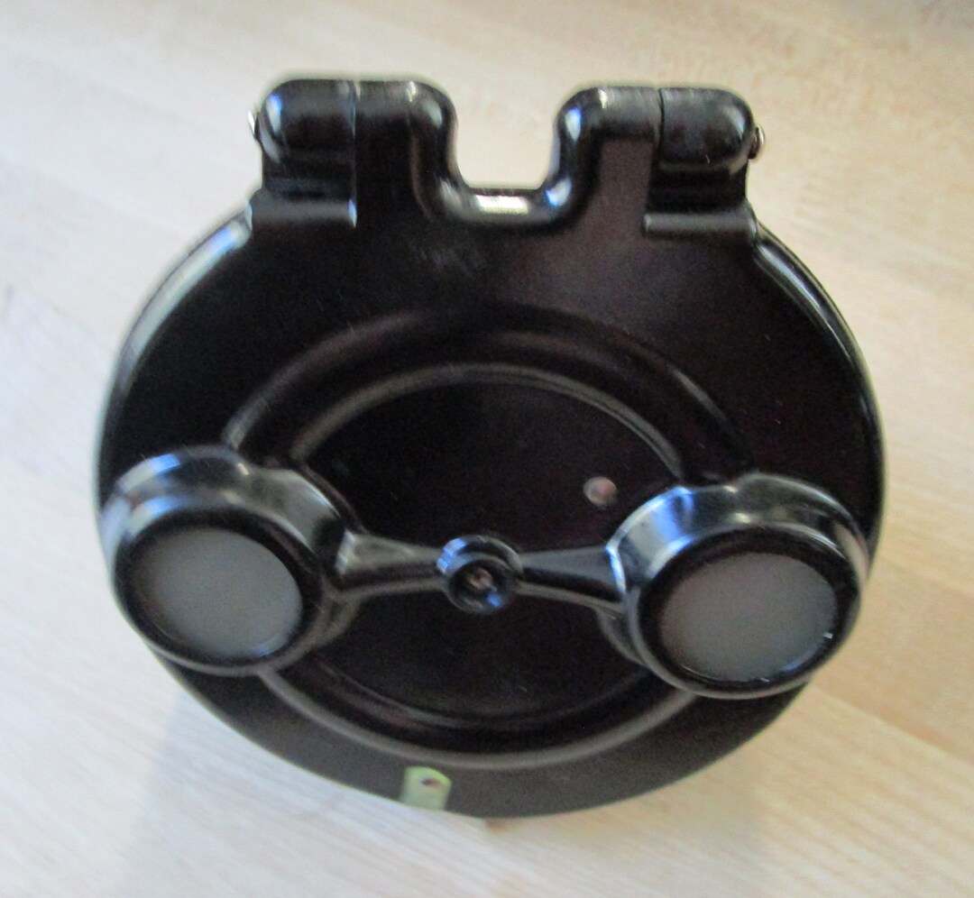 Vintage 1940's Sawyers Round Viewmaster View-master Model B Black ...