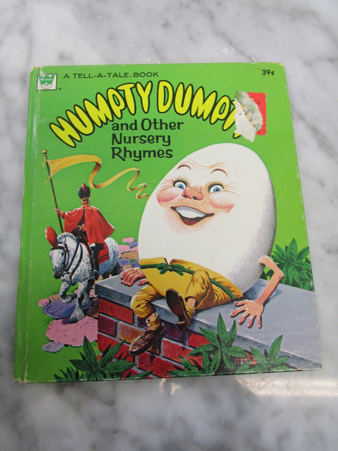 Vintage 1976 -whitmans Book "humpty Dumpy Nursery Rhymes " Book - No ...