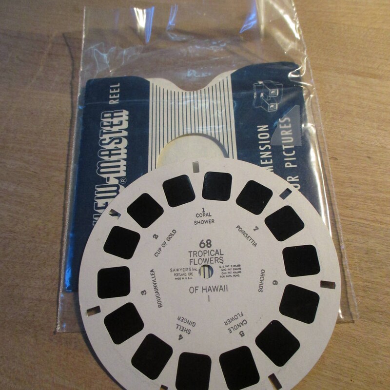 Viewmaster Reels - Etsy