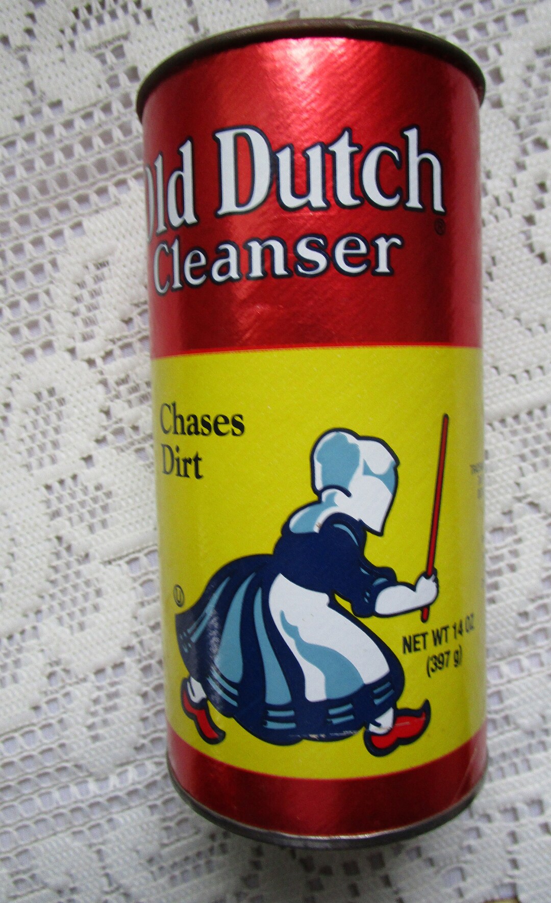 Vintage Sealed Can of Old Dutch Cleanser Great Advertising - Etsy