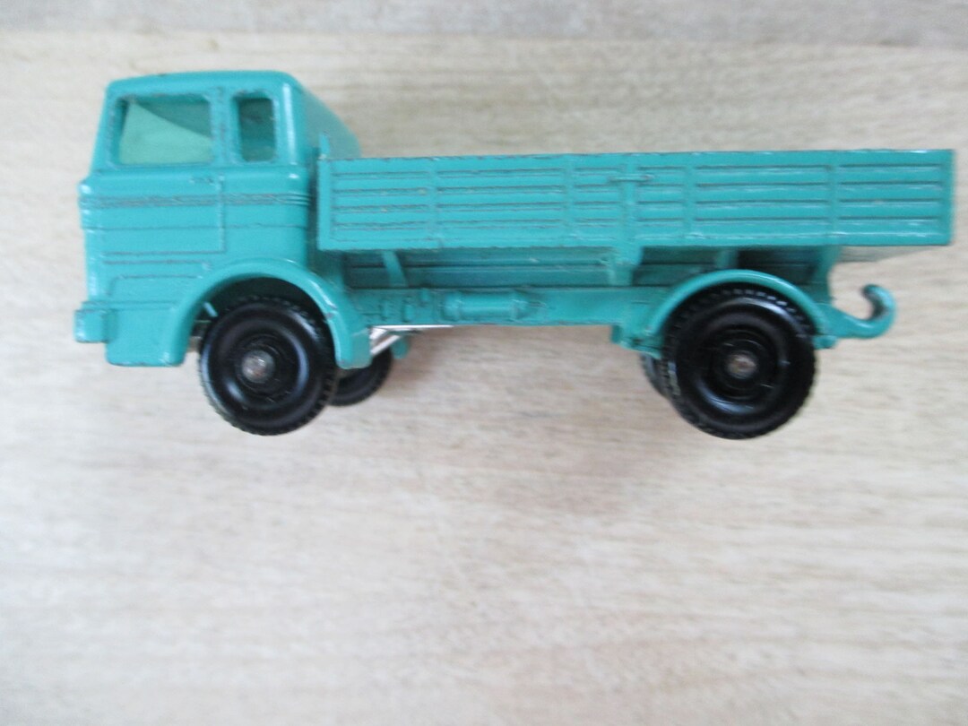 Vintage Matchbox No. 1 Mercedes Truck No Cover Over Truck - by Lesney ...