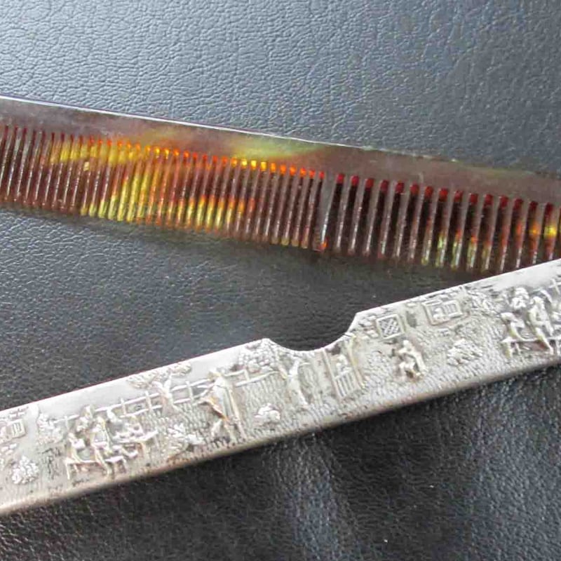Antique Comb - Etsy