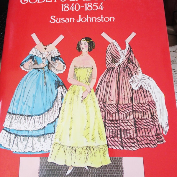 Paper Doll Book - Etsy
