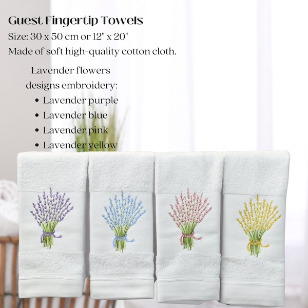 Fingertip Towels - Etsy