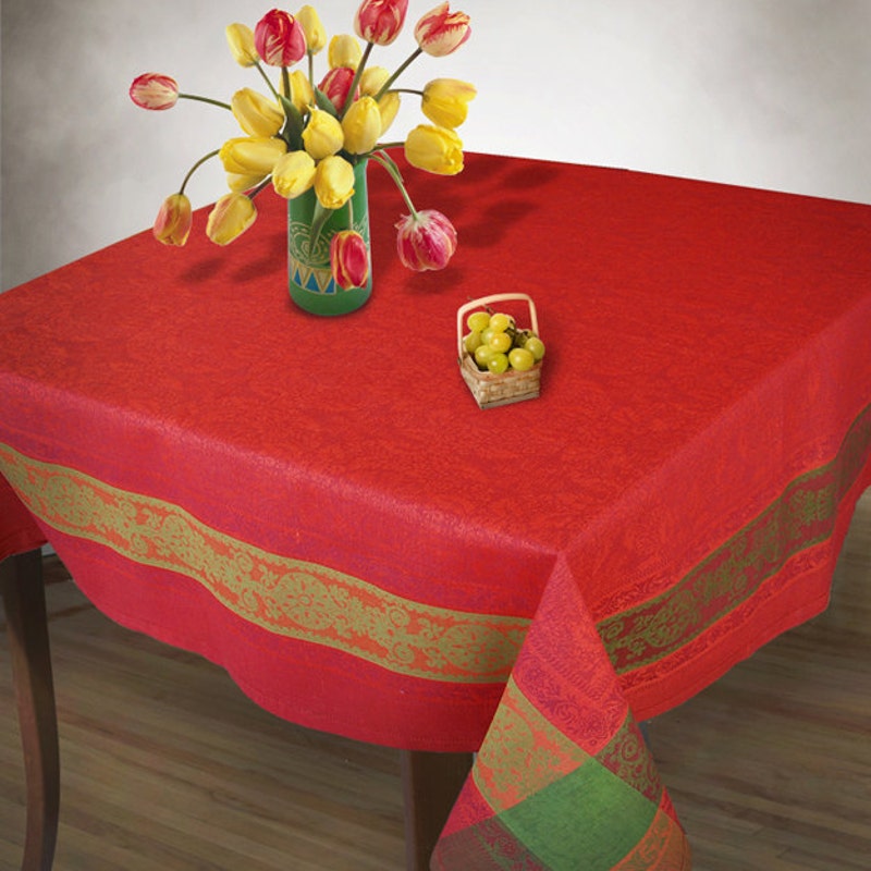 Quilted Tablecloth - Etsy