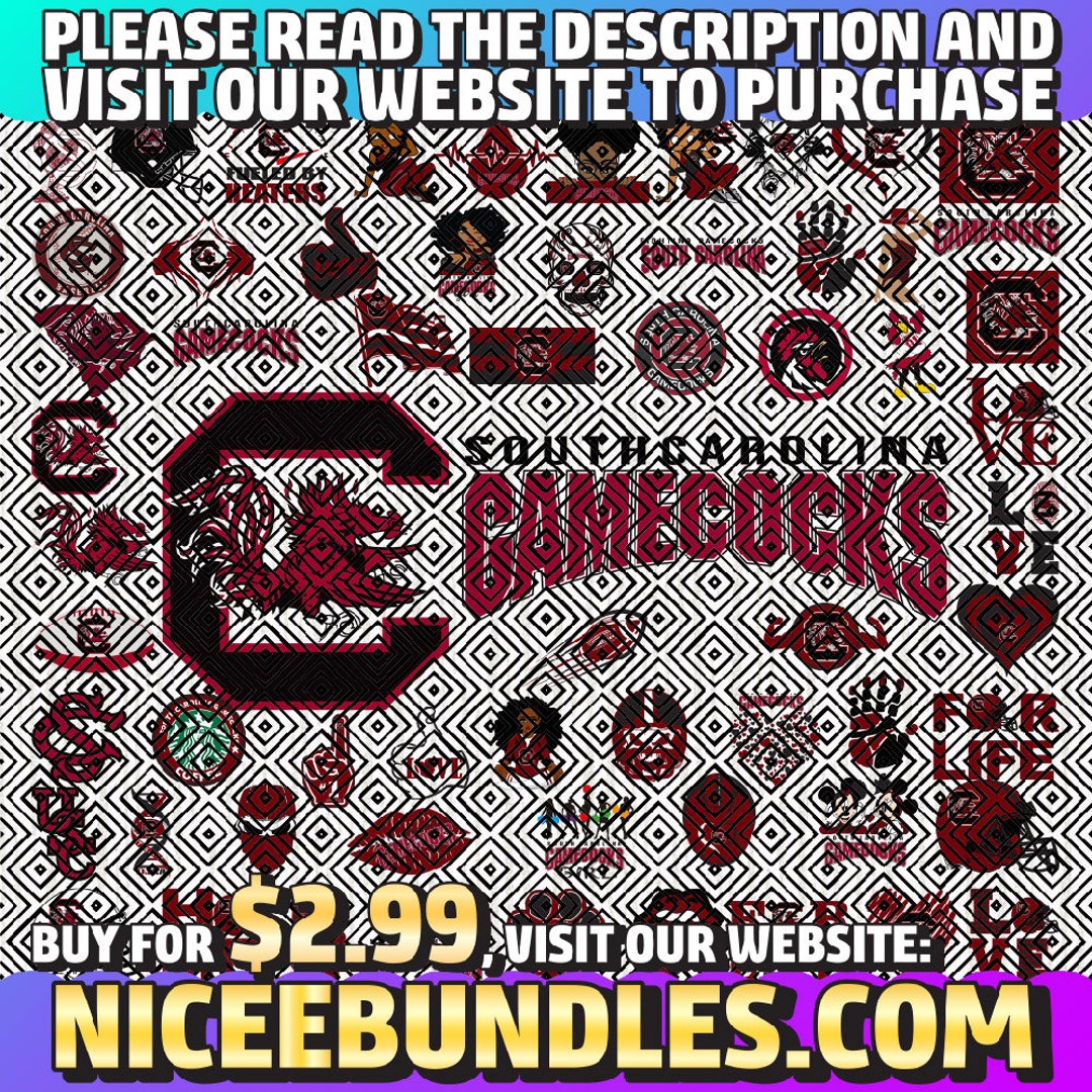 61 Files South-carolina-gamecocks Team Bundle Svg, South Carolina Gamecocks Svg, N-C-A-A Teams ...
