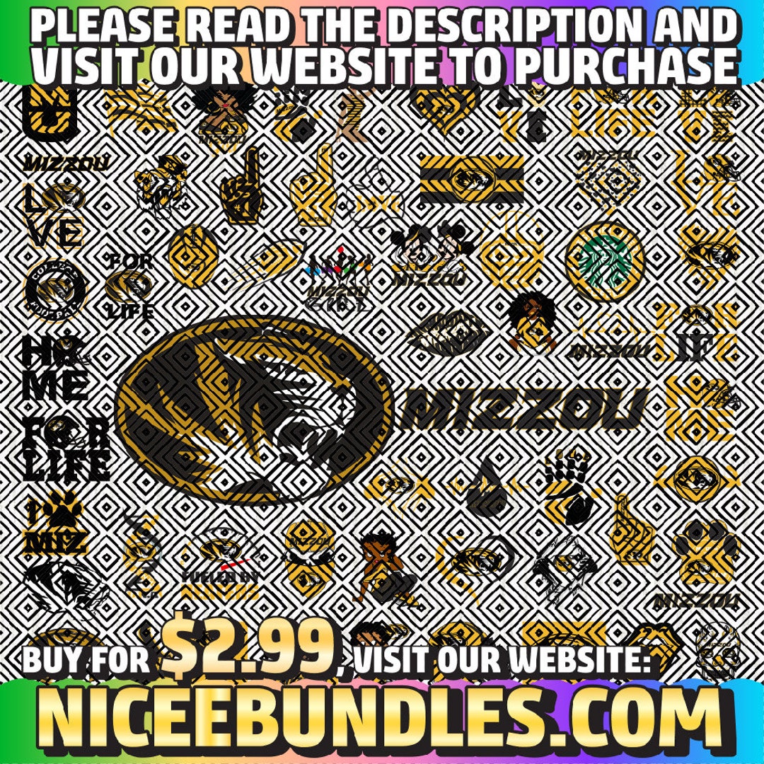 58 Files Missouri-tigers Team Bundle Svg, Missouri-tigers Svg, N-C-A-A ...