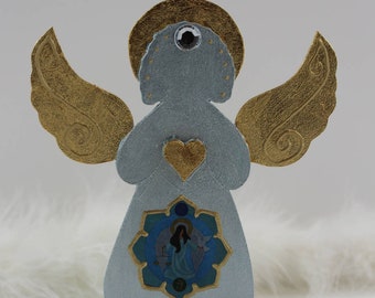 Archangel Raguel Statue - Etsy