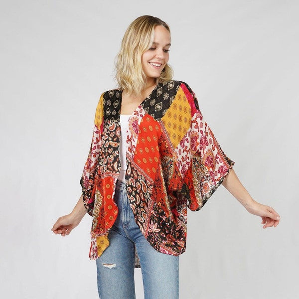 Summer Kimono - Etsy