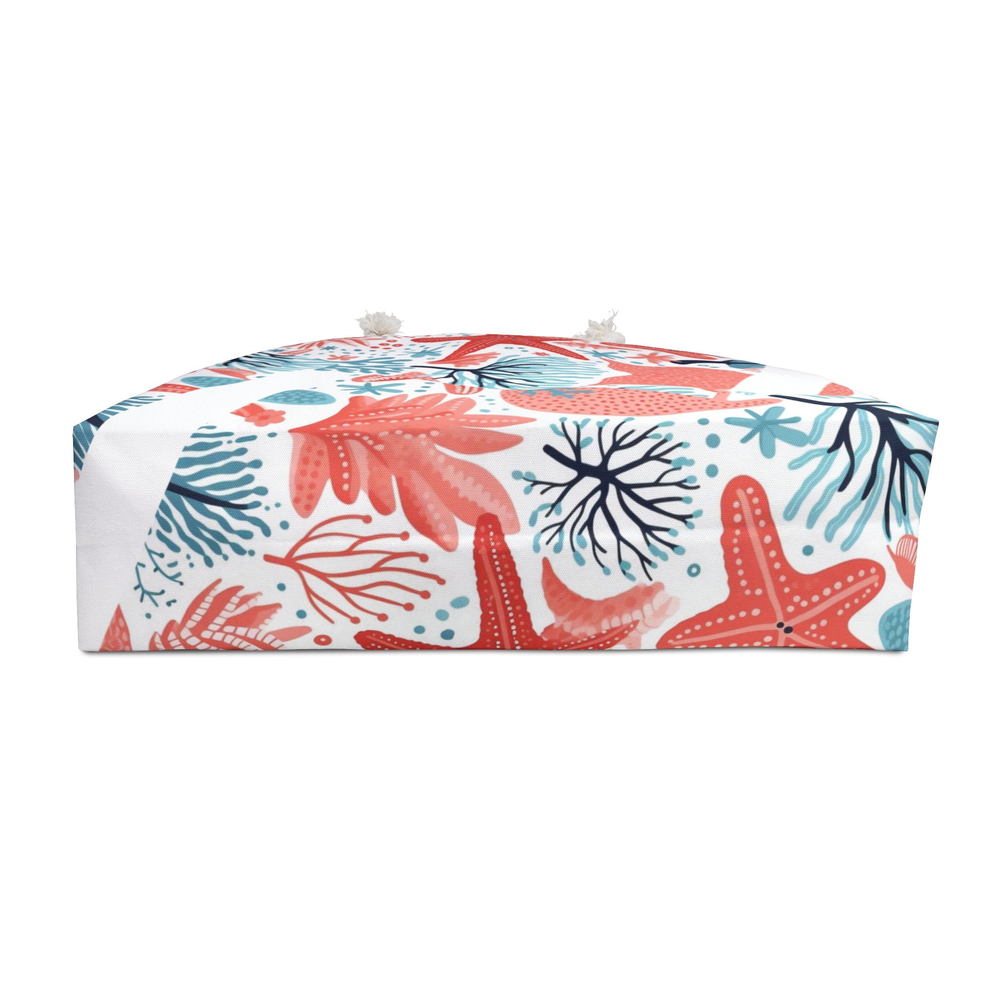 Seaside Wishes Weekender Bag, Coral Reef Weekender Tote Bag, Oversize ...