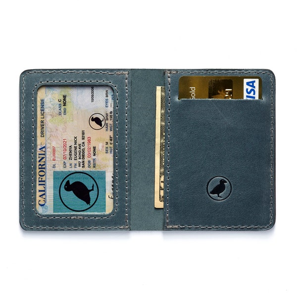 Id Window Wallet - Etsy