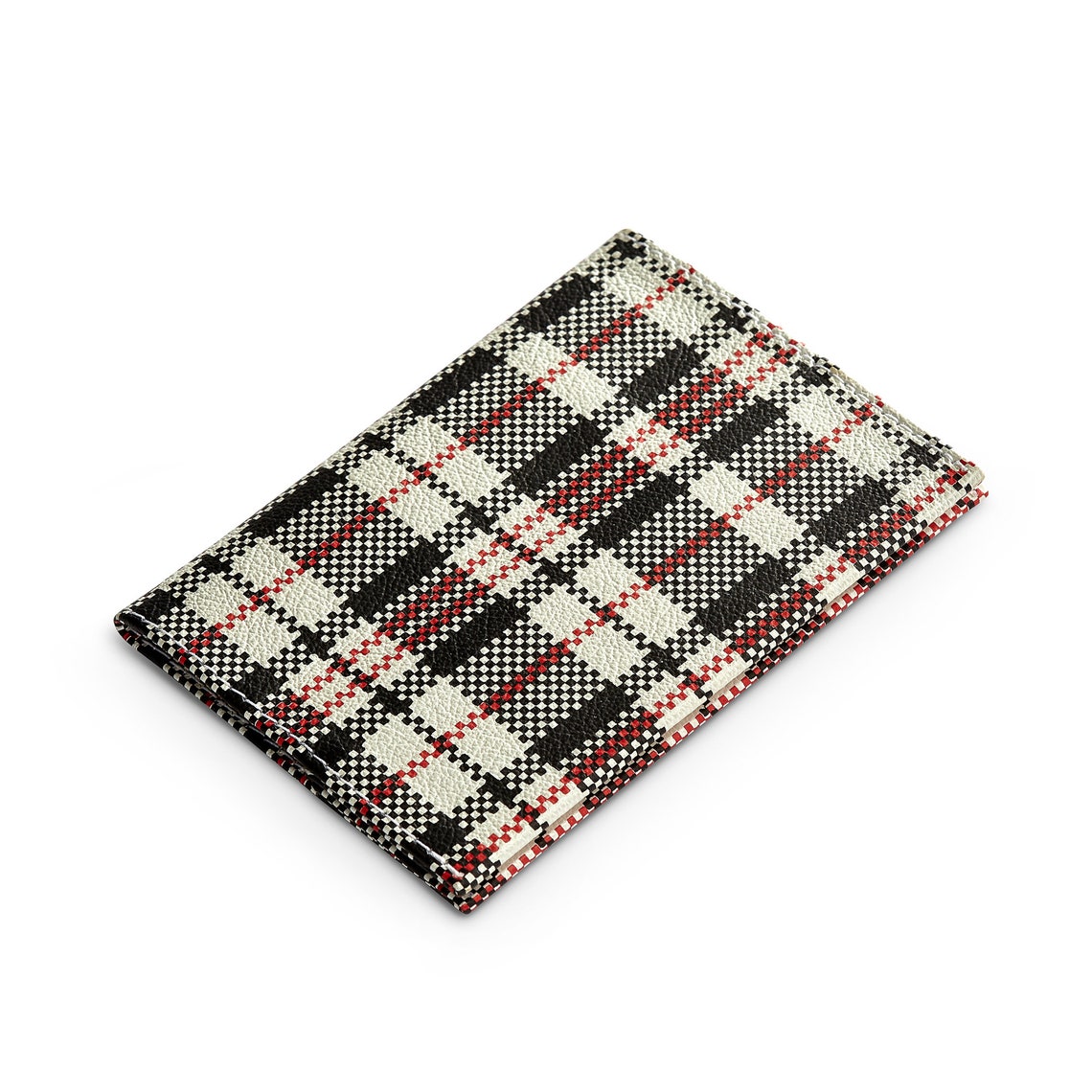 Soft Leather Passport Holder With Print Full Grain Leather | Etsy