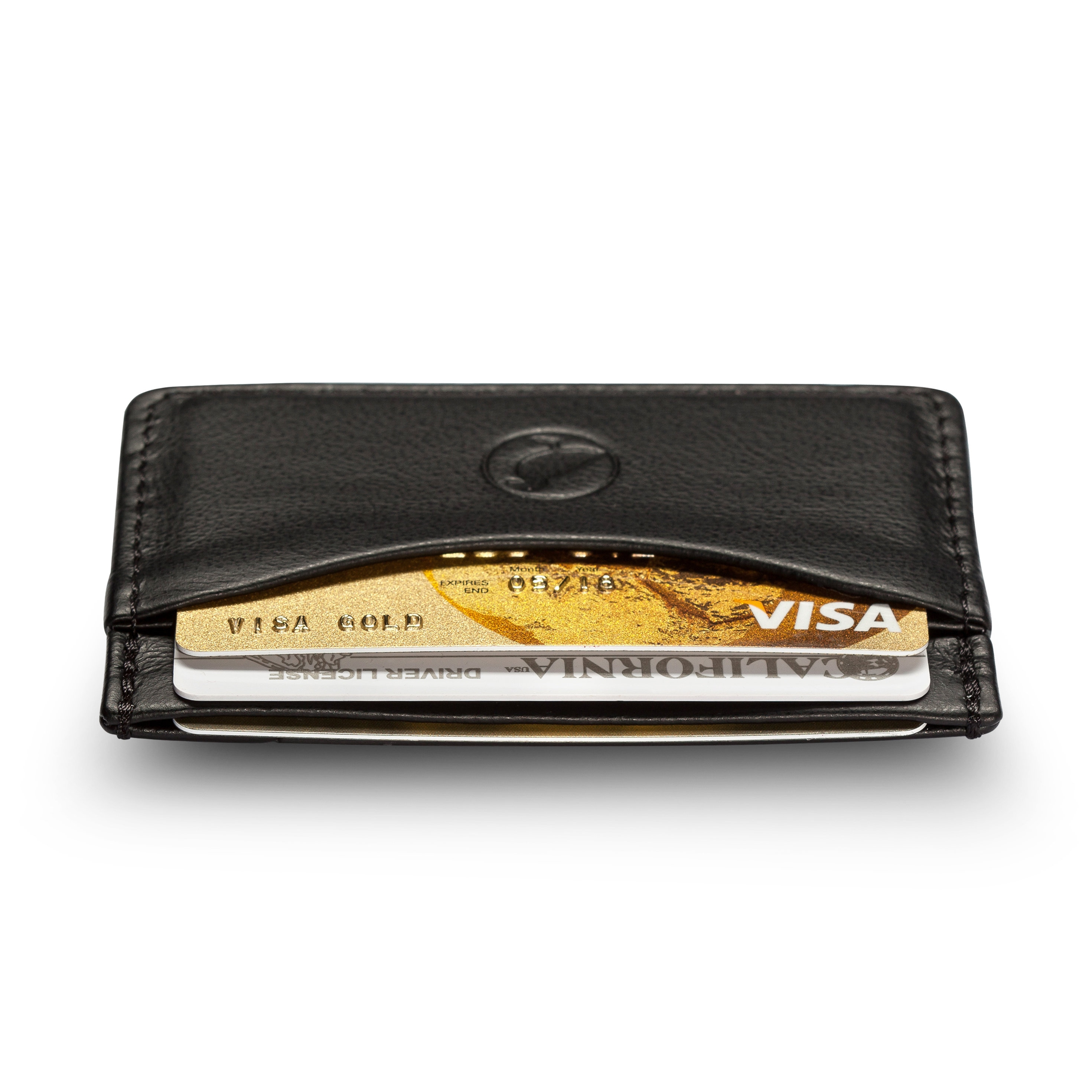 Full Grain Card Wallet, Slim Wallet, Minimalist Wallet, Card Wallet ...