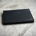 Minimalist Wallet, Black Matte Leather, Slim Wallet, Card Wallet ...