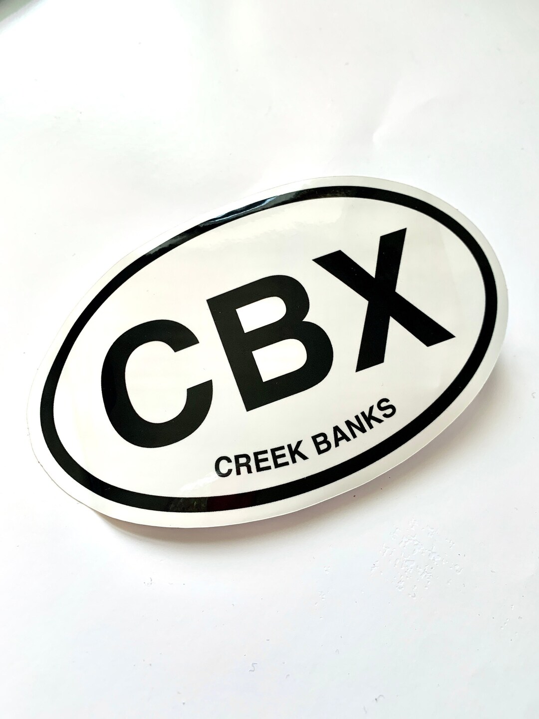 Creek Banks Sticker, CBX, West Virginia, Crawdads, - Etsy Österreich