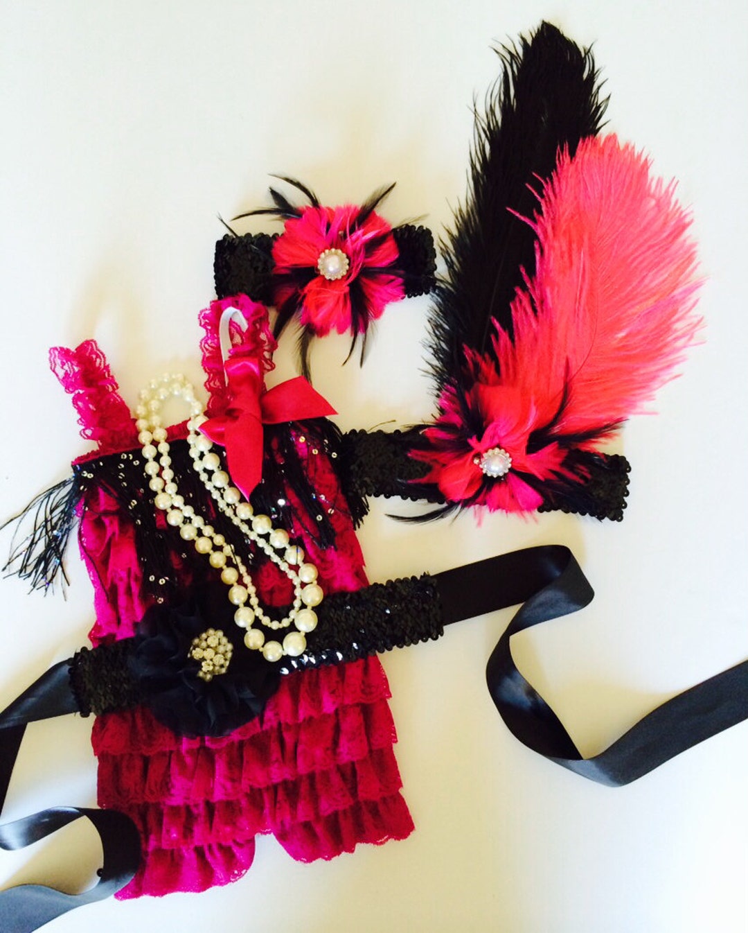 Roaring 1920's Flapper Girl. Baby. Toddler. Little Girl. Costume - Etsy