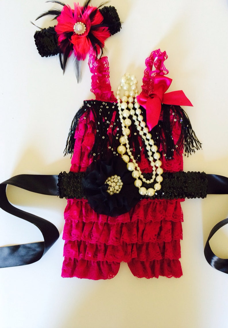 Roaring 1920's Flapper Girl. Baby. Toddler. Little Girl. - Etsy Norway