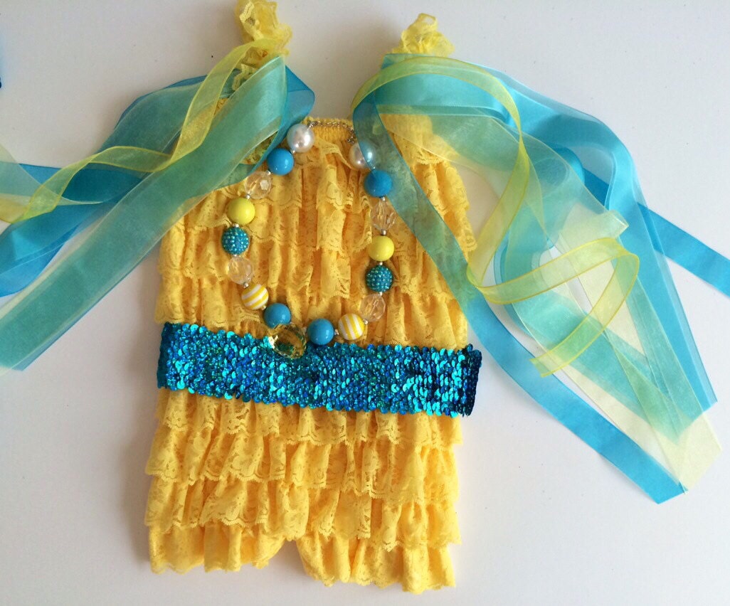 The Little Mermaid Inspired Flounder Costume Halloween Costume ...