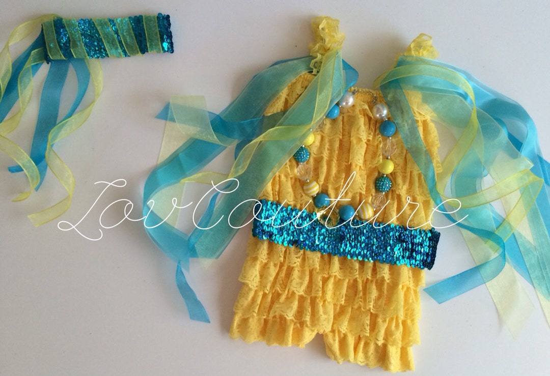 The Little Mermaid Inspired Flounder Costume Halloween Costume ...