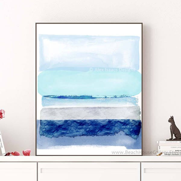 Colorblock Art - Etsy