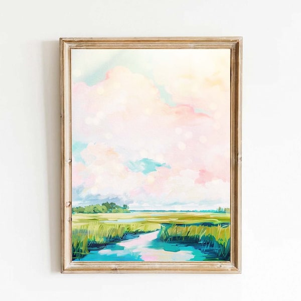 Marsh Art - Etsy