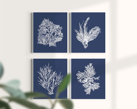 Sea Coral Print