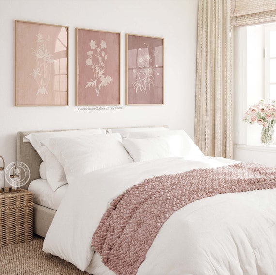 Dusty Rose Bedroom