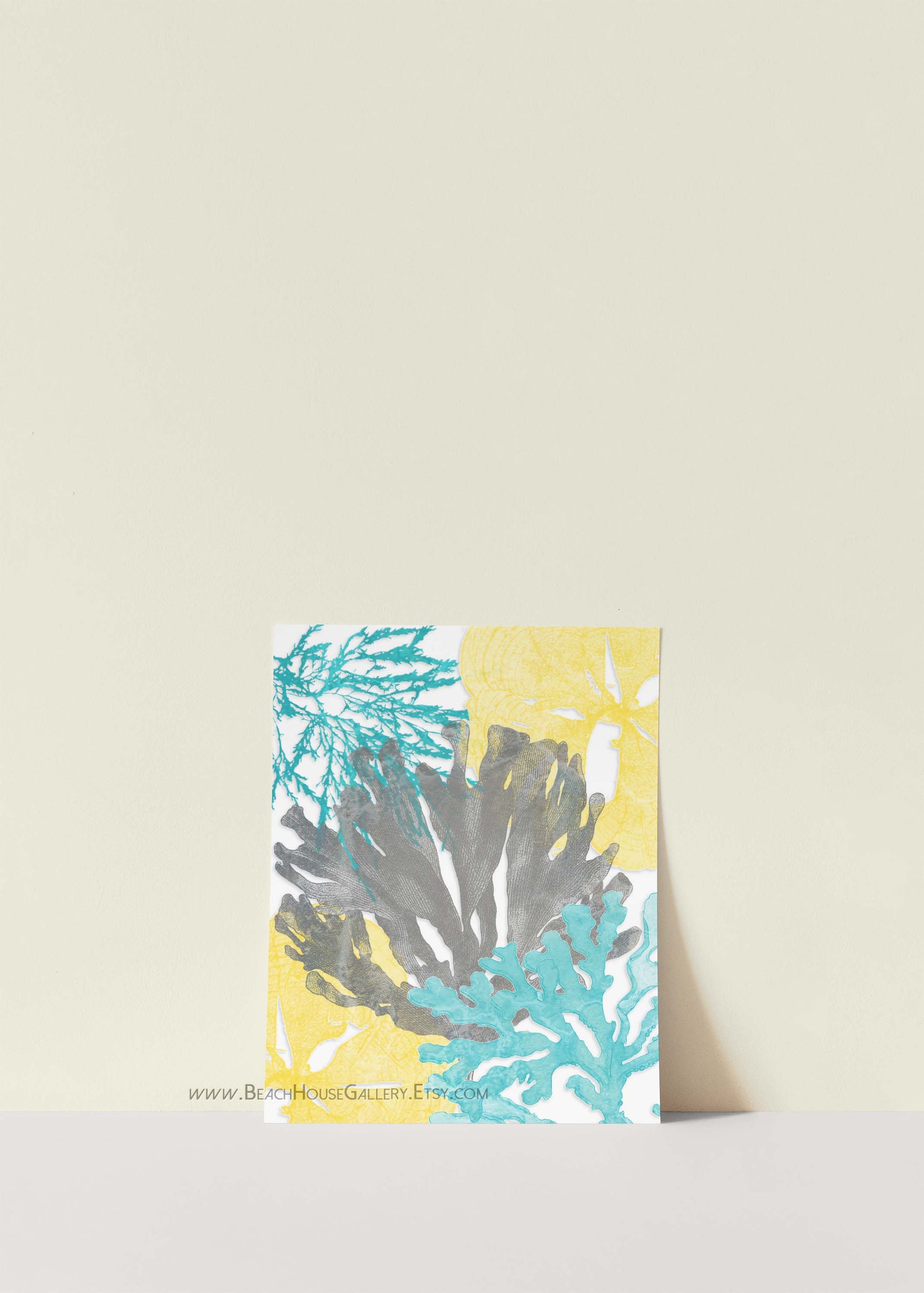 Yellow Gray Turquoise Home Decor Aqua Gray Yellow Nursery | Etsy