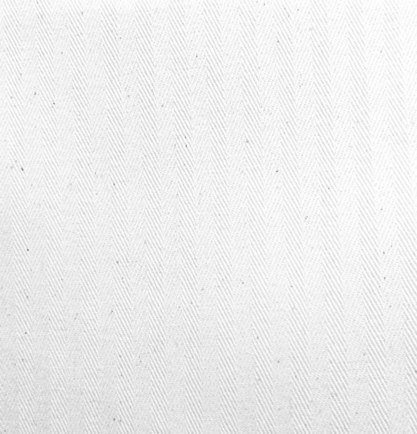 Heavyweight White Herringbone 100% Cotton Corset Coutil Corsetry Fabric ...