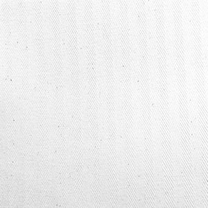 Heavyweight White Herringbone 100% Cotton Corset Coutil Corsetry Fabric ...