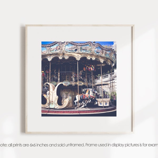 Paris Carousel - Etsy