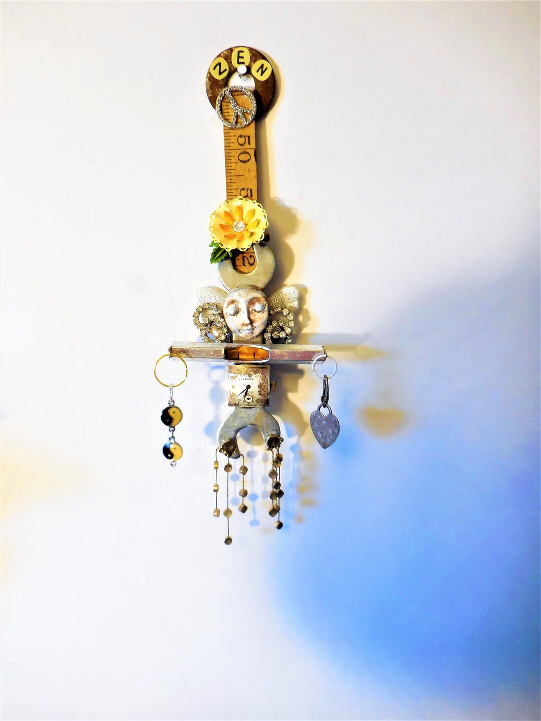 50th Birthday Gift, Zen Gift, Inspirational Gift, Breath Sign, Stress ...