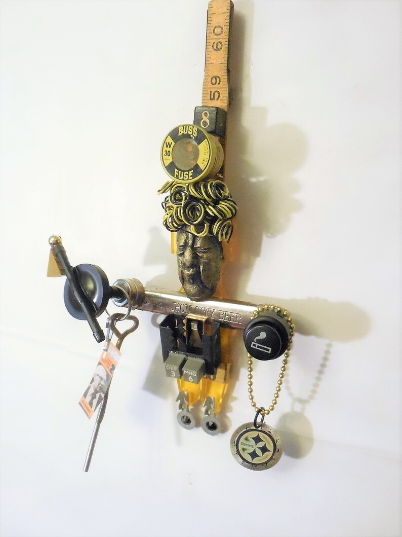 Pittsburgh Steelers Art steeler Fan Vintage Iron City - Etsy
