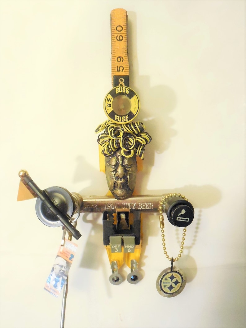 Pittsburgh Steelers Art steeler Fan Vintage Iron City - Etsy