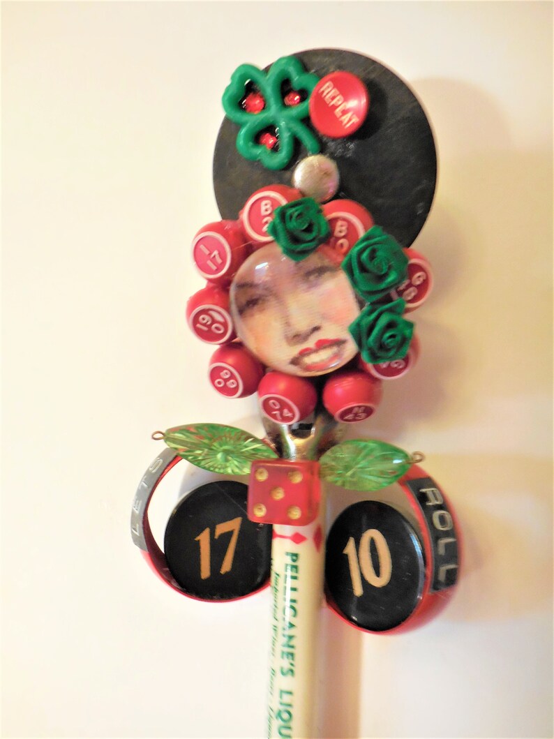 Lottery Luck Gift Bingo Charm Bingo Lover Gift Casino Lover - Etsy