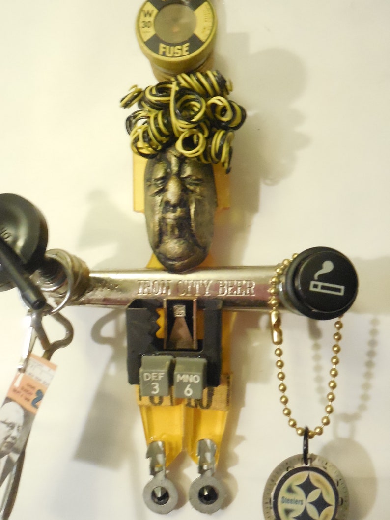 Pittsburgh Steelers Art steeler Fan Vintage Iron City - Etsy