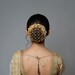 Gold Gajra & Jaalpearl Gajrabollywood Gajraindian Wedding Hair ...