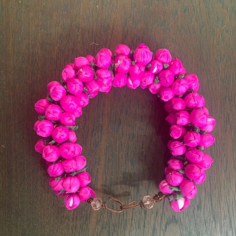 Mogra Kali Gajra Gajra for Hair Indian Wedding Gajra Indian - Etsy