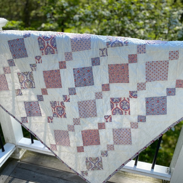 Chandelier Quilt Pattern - Etsy