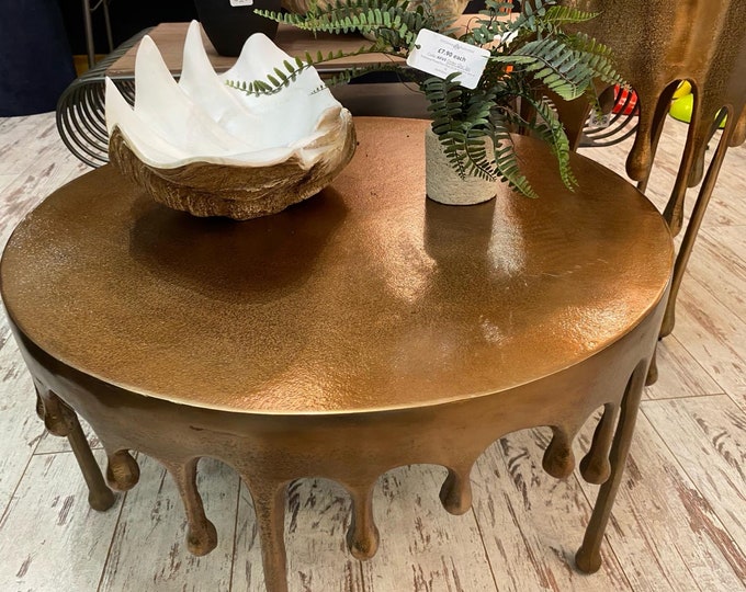 Live Edge Whiskey Drip Table - Etsy UK