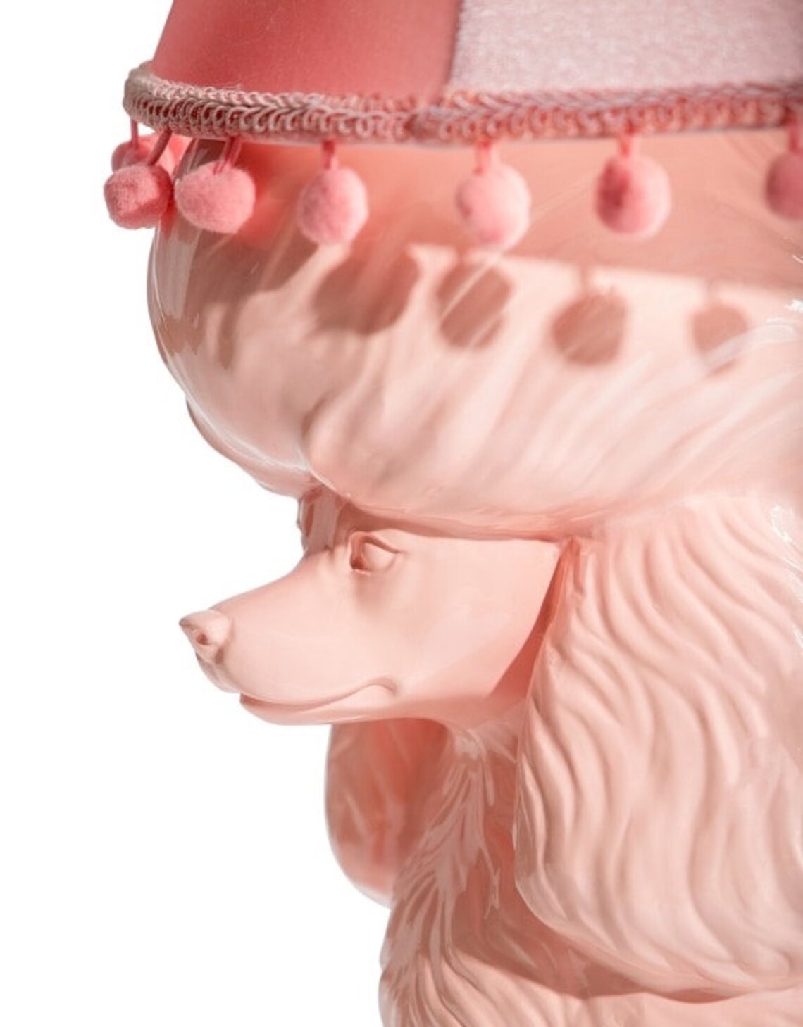 Pink Poodle Table Lamp AVAILABLE - Etsy