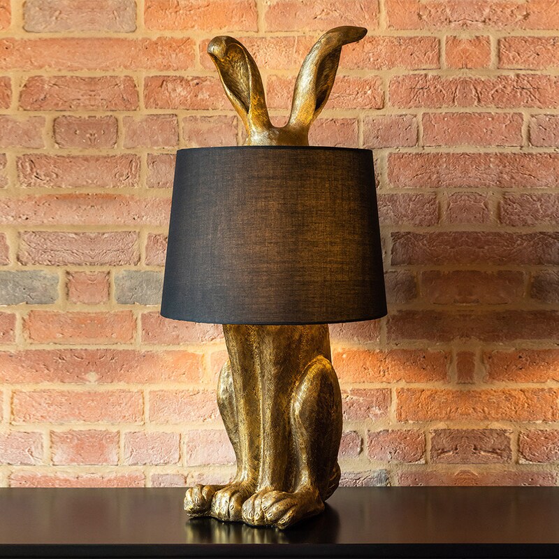 Rabbit Lamp - Etsy