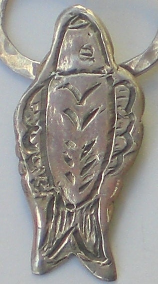 Fish Jewelry Fish Necklace Religious Jewelry Made in - Etsy