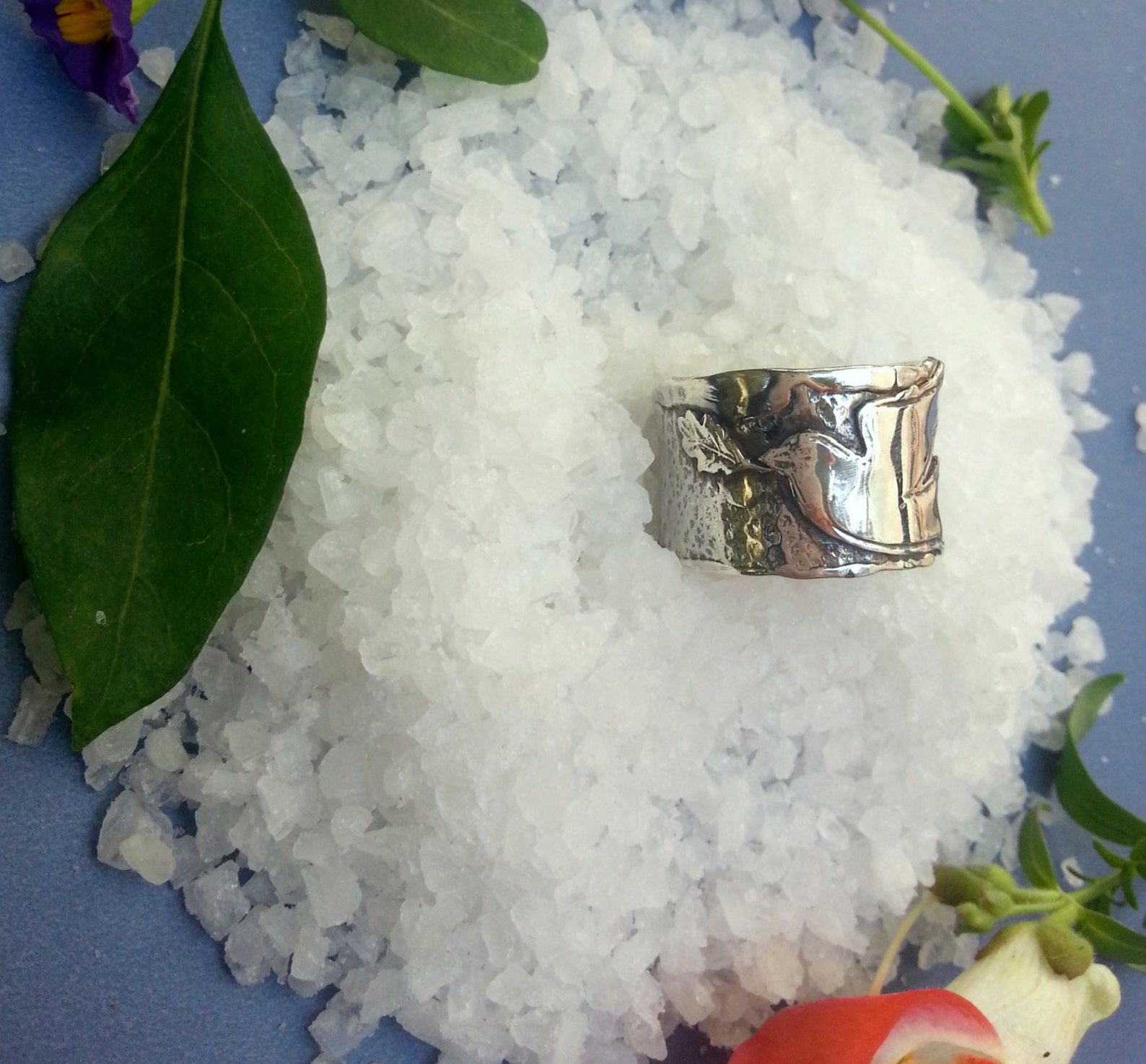 Dove Ring, Band Ring, Silver Dove Ring, Dove Band Ring, Judaica Ring ...