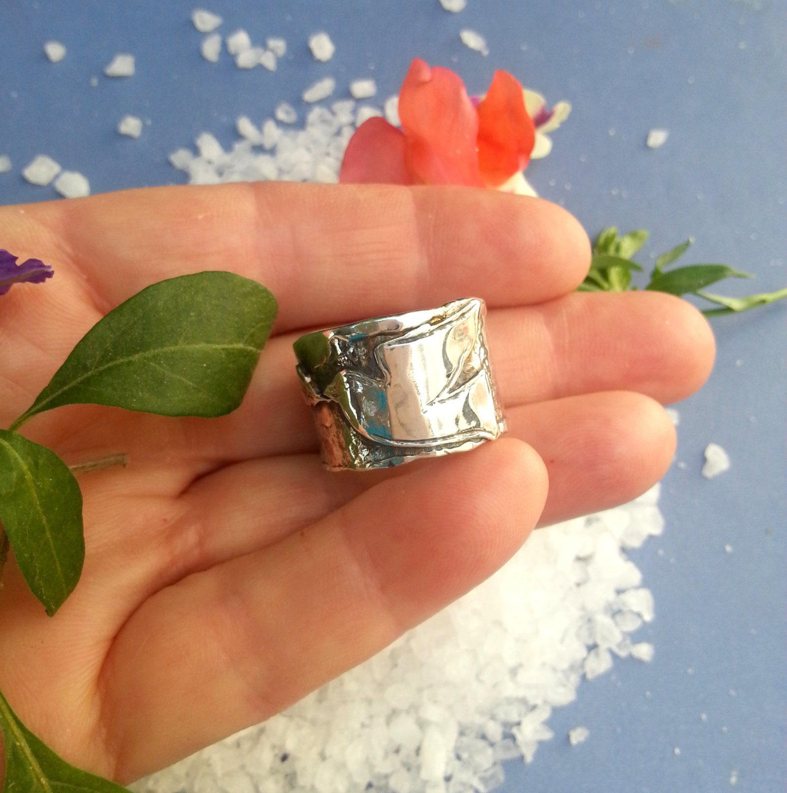 Dove Ring, Band Ring, Silver Dove Ring, Dove Band Ring, Judaica Ring ...