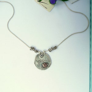 YESHUA / SALVATION Necklace Unisex Sterling Silver Jewelry Gift From ...