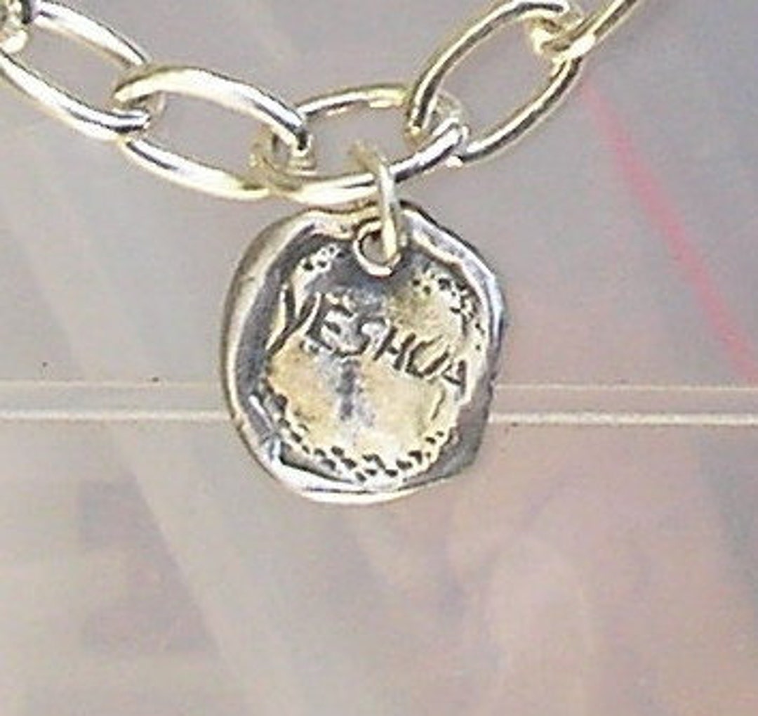 YESHUA/ SALVATION/ JESUS Bracelet Sterling Silver Charms Bracelet ...